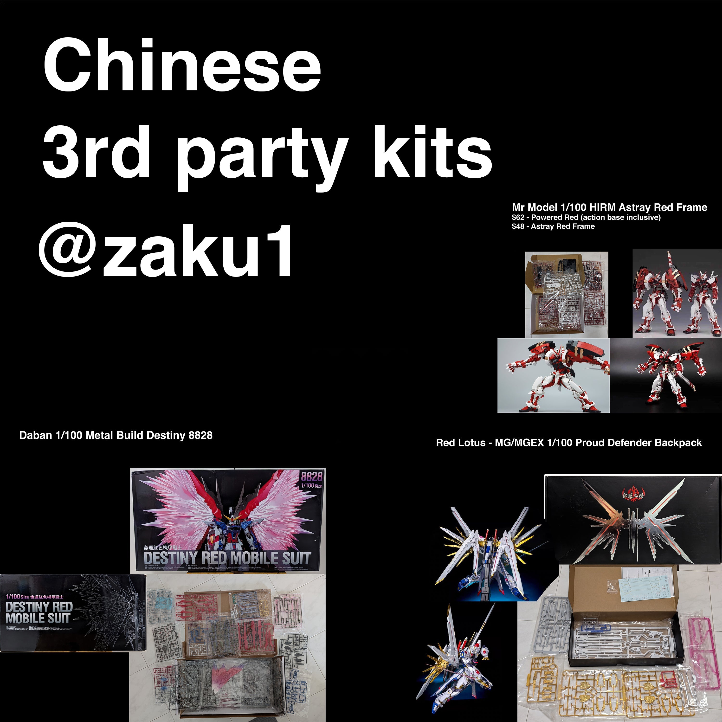 Chinese 3rd Party Kits – ZakuSG