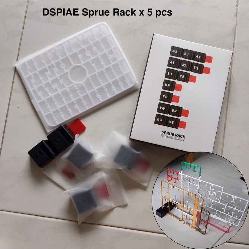 DSPIAE Sprue Rack x 5 pcs – ZakuSG